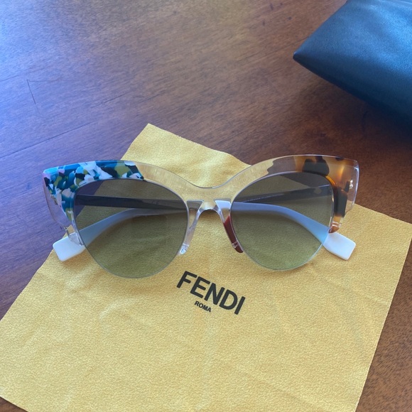 Fendi | Accessories | Fendi Cat Eye Sunglasses | Poshmark